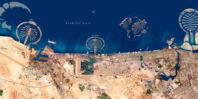 Dubajus žemėlapis - Maps " Dubajuje (Jungtiniai Arabų Emyratai)