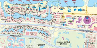 Dubajus žemėlapis - Maps " Dubajuje (Jungtiniai Arabų Emyratai)
